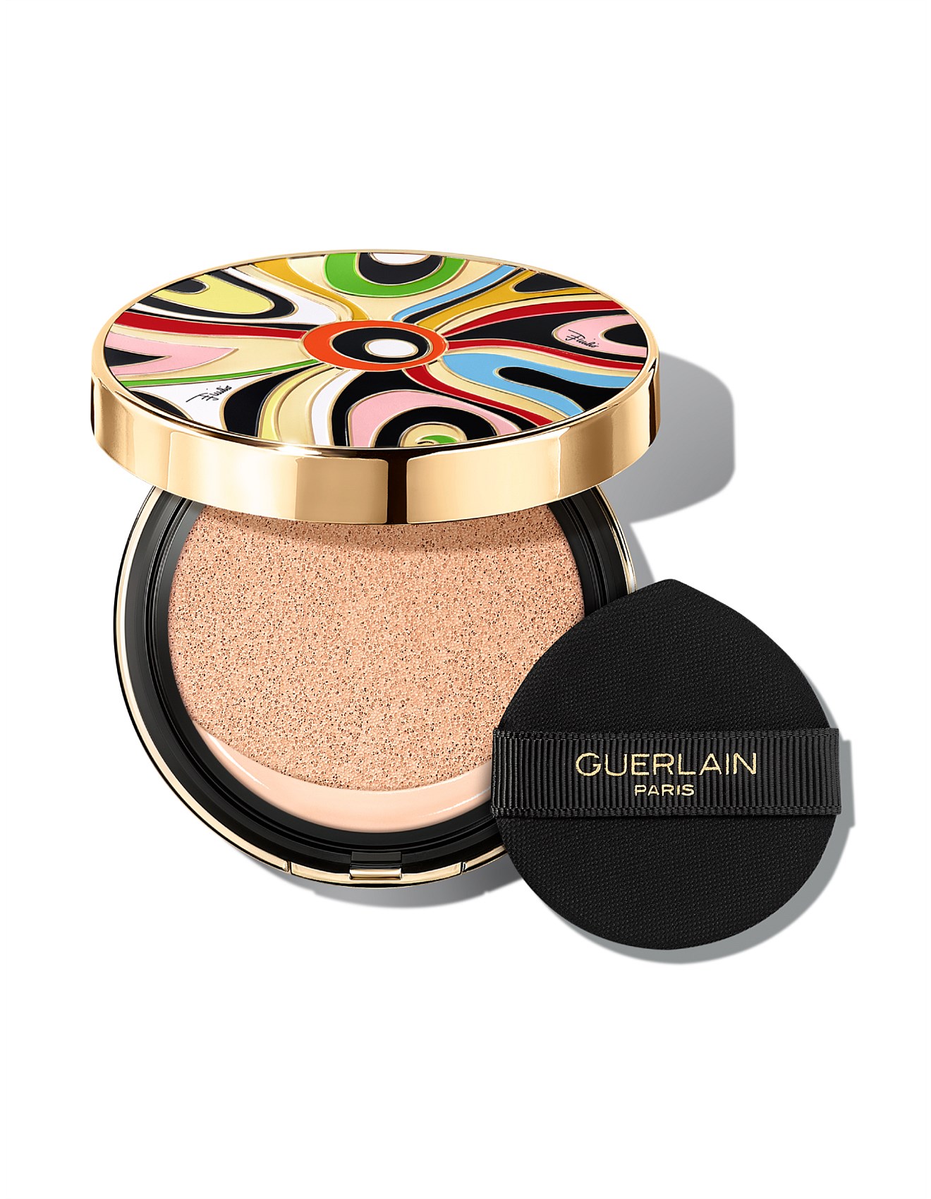 Guerlain Parure Gold Cushion Foundation Guerlain X Pucci | David Jones