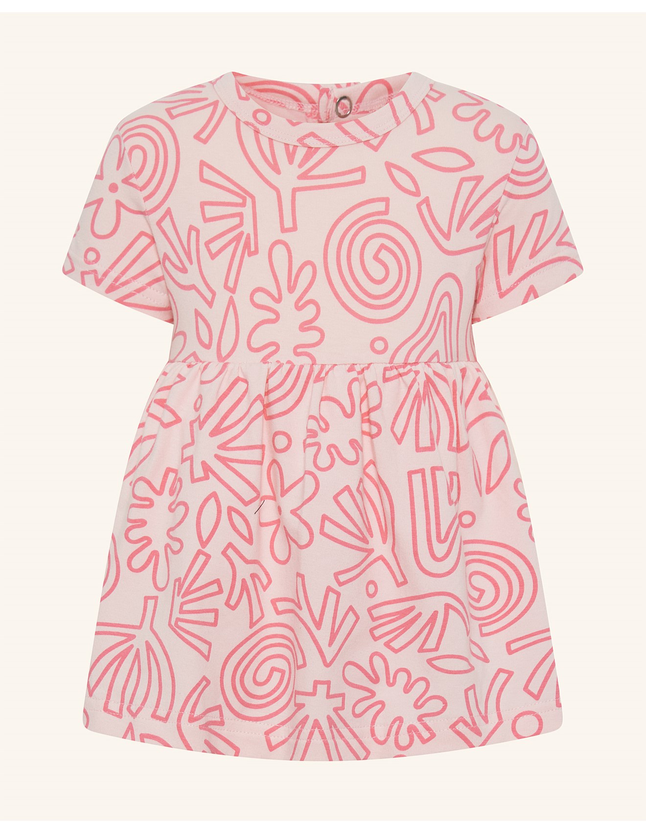 Tiny Tribe Fun Shapes All-in-one Dress | David Jones
