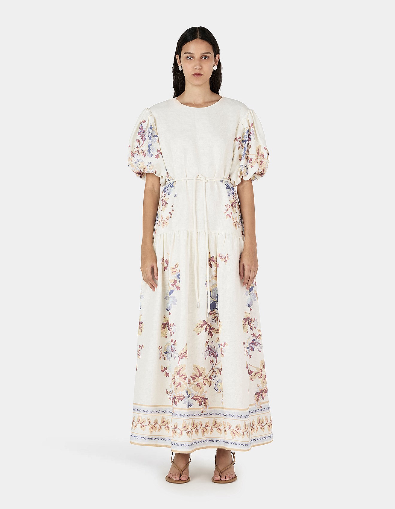 Hansen & Gretel Michelle Linen Dress | David Jones