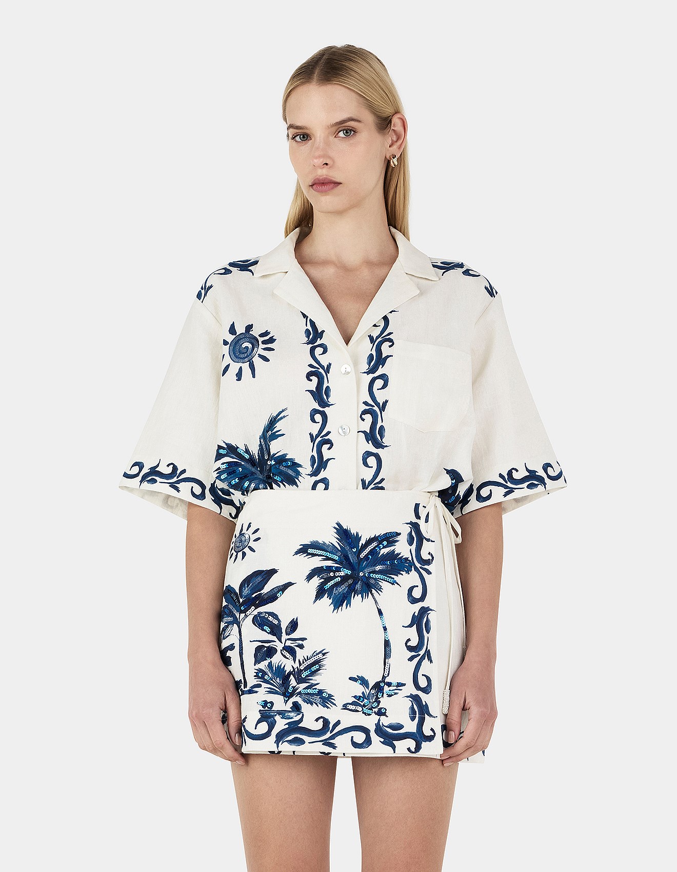 Hansen & Gretel Sabrina Mini Sarong | David Jones