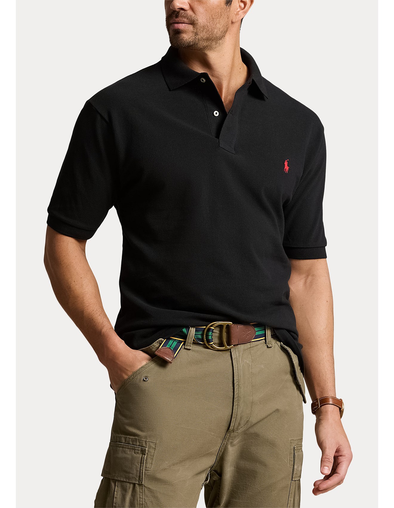 Polo Ralph Lauren the Iconic Mesh Polo Shirt | David Jones