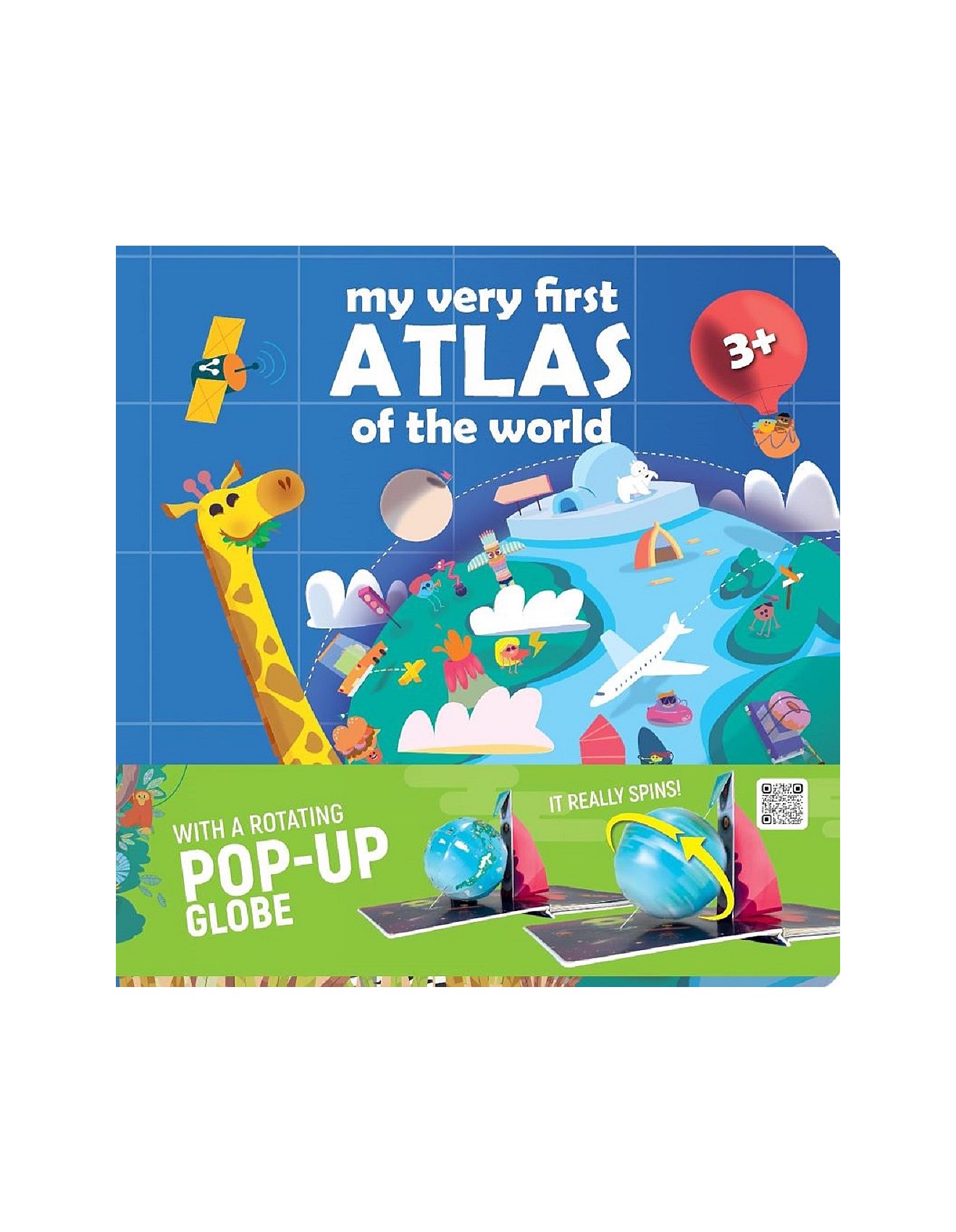 Peribo My Very First Atlas Of the World | David Jones