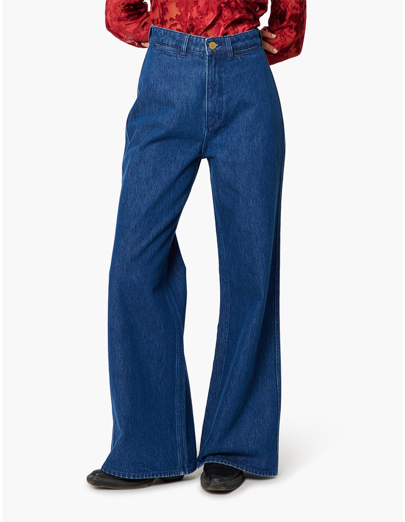 Rollas Studio Flare Stone Organic | David Jones