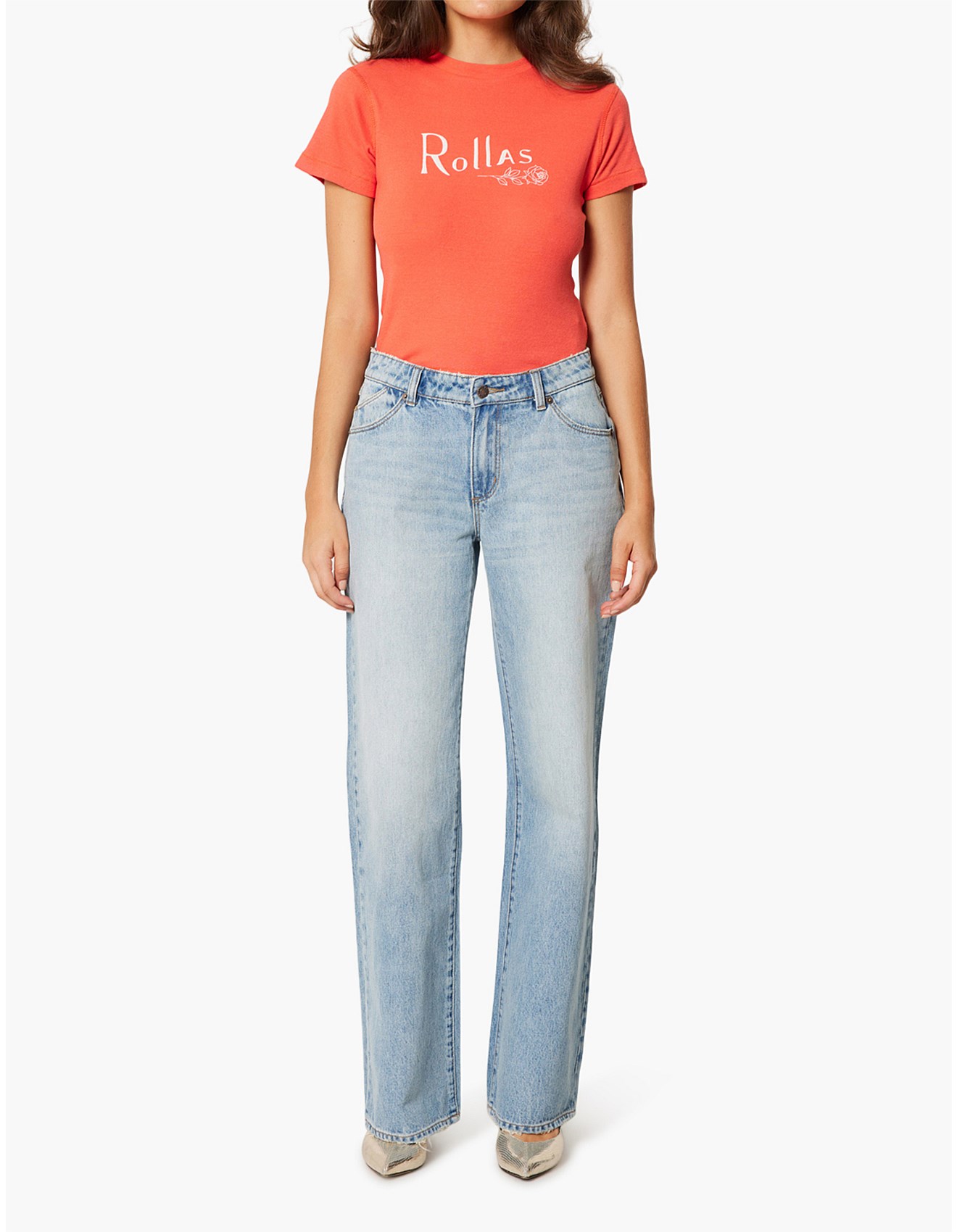Rollas Heidi Low Cali Worn | David Jones