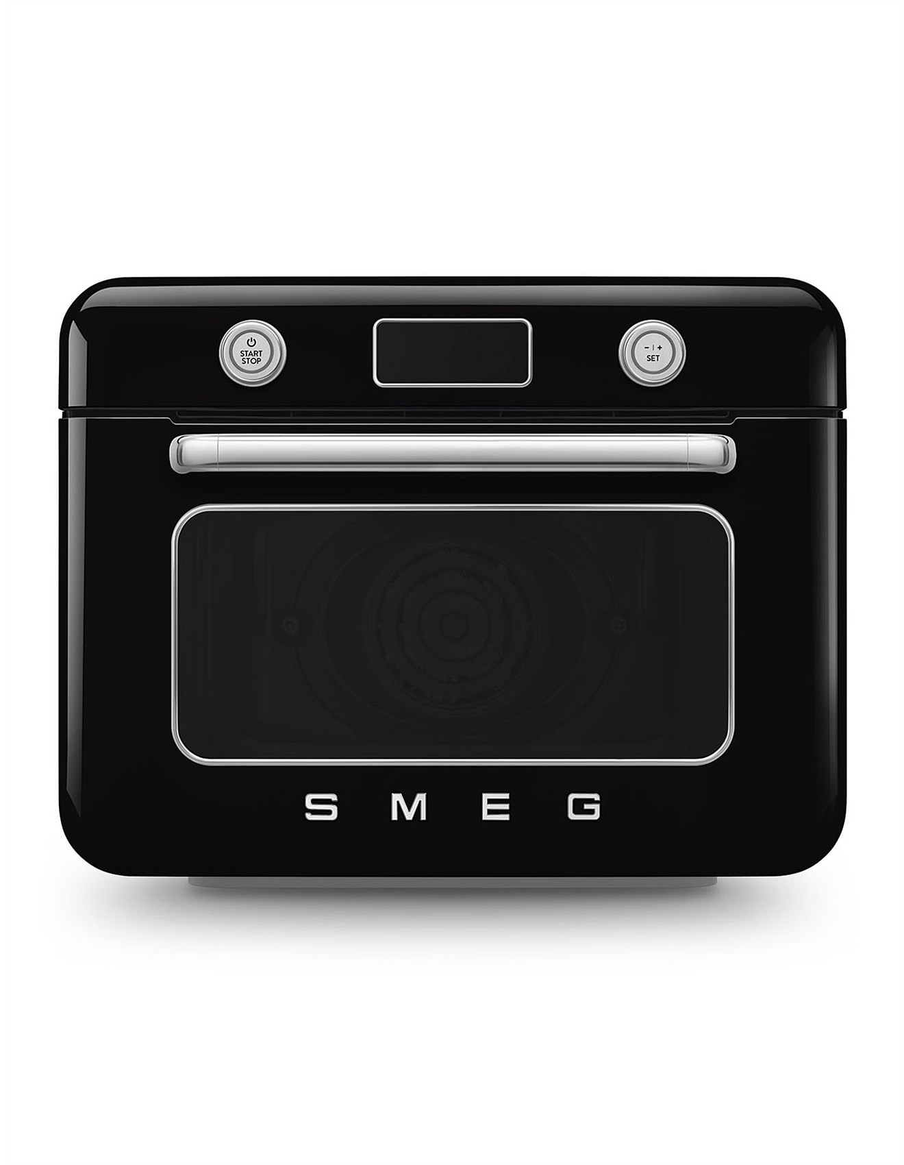 Smeg Benchtop Combi-steam Oven Cof01blau -Black | David Jones