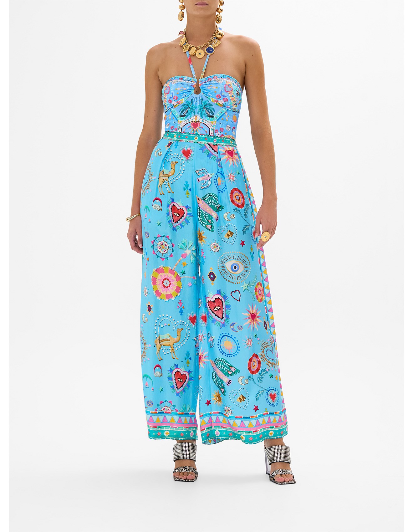 Camilla Tuck Front Pant | David Jones