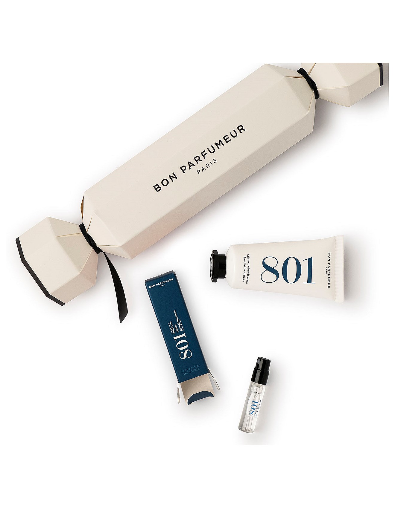 Bon Parfumeur Bon Parfumeur Xmas Cracker Gift Set -801 | David Jones