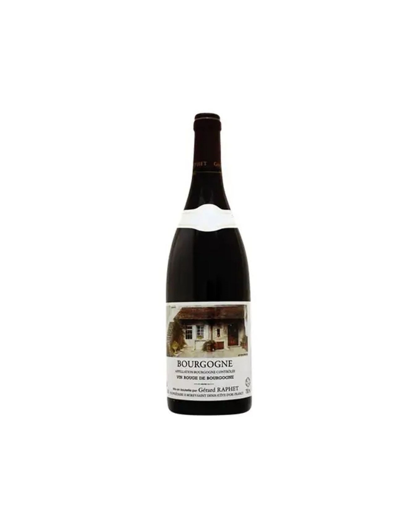 Gerard Raphet Gerard Raphet Bourgogne Rouge 375ml 2019 | David Jones