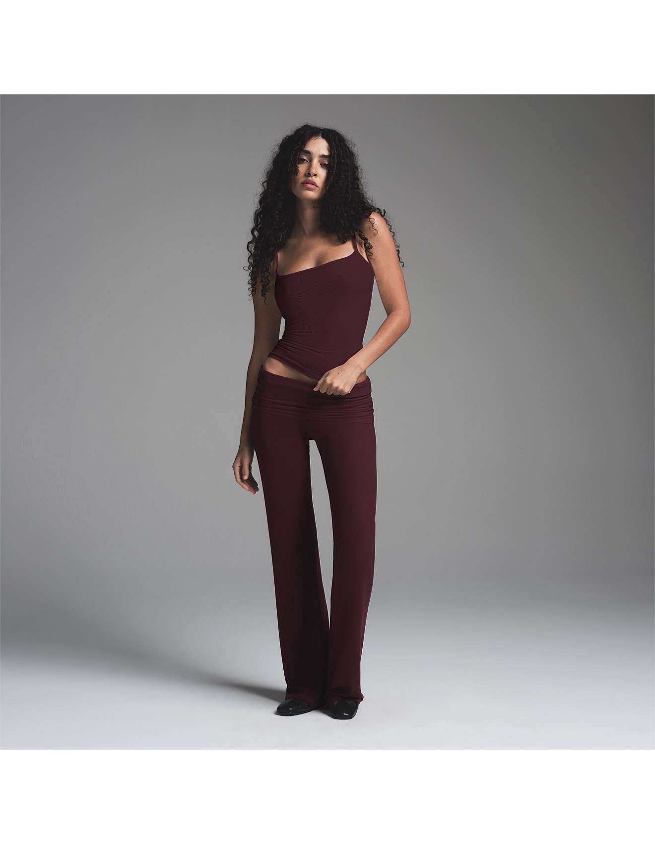 Skims Soft Lounge Cami | David Jones