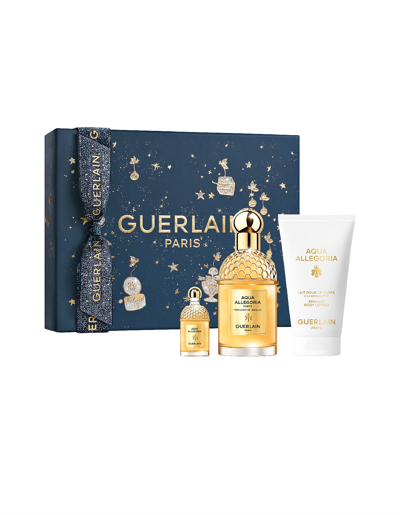 Guerlain X24 Aqua Allegoria Mandarine Basilic Edp & Body Lotion Set ...
