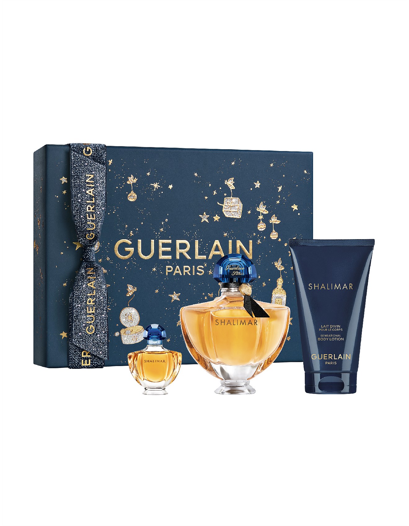 Guerlain X24 Shalimar 50ml Edp & Body Lotion Set | David Jones