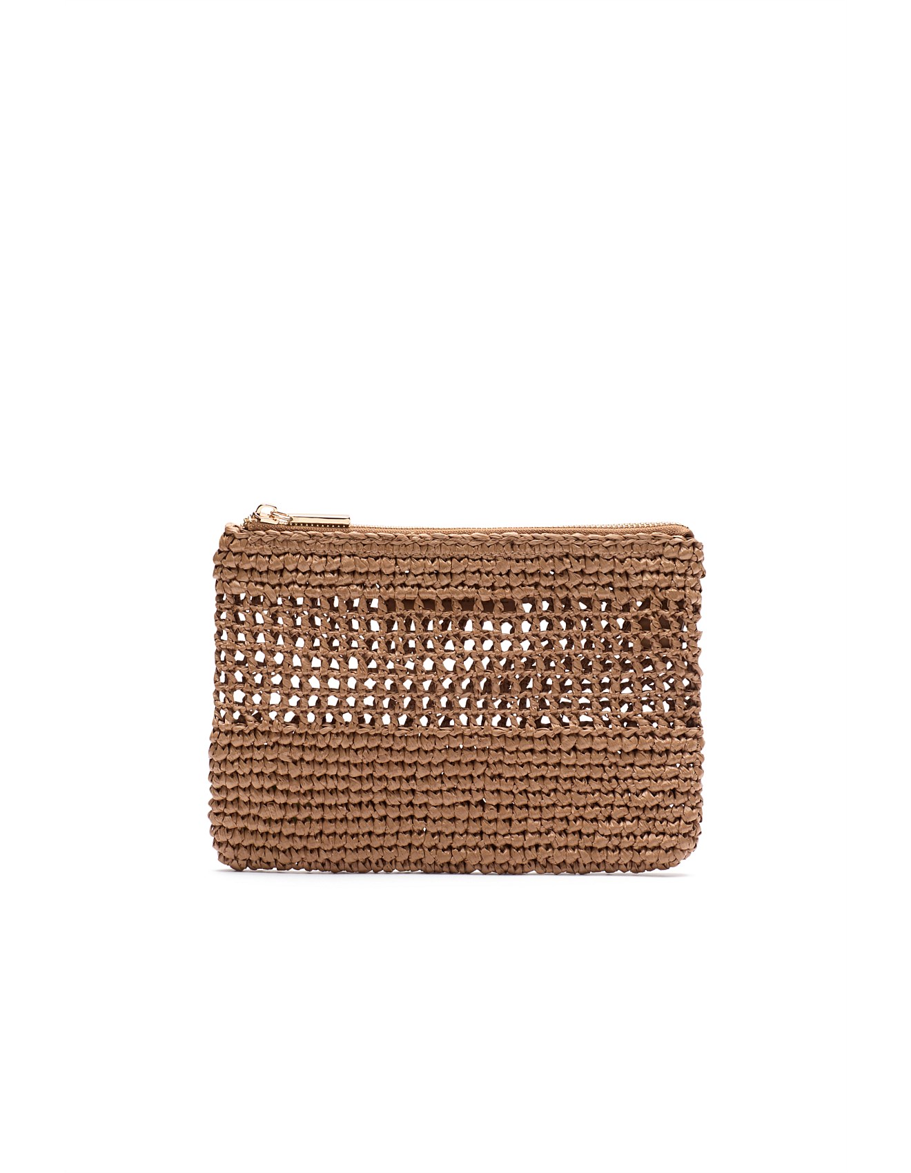 Seed Heritage Woven Pouch | David Jones