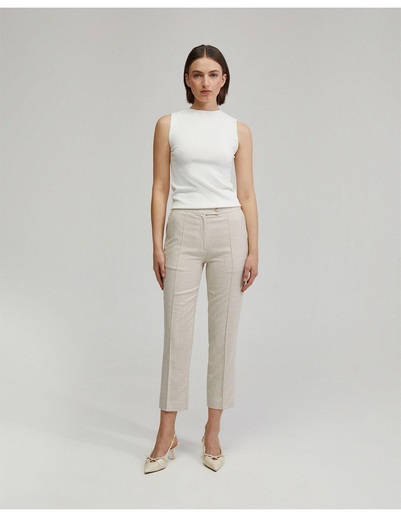 Oxford Sonia Knitted Tank | David Jones