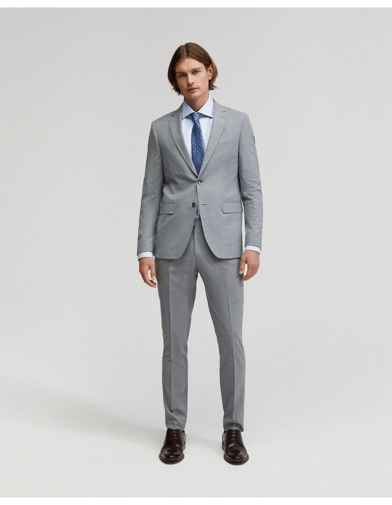 Oxford Auden Wool Suit Jacket | David Jones
