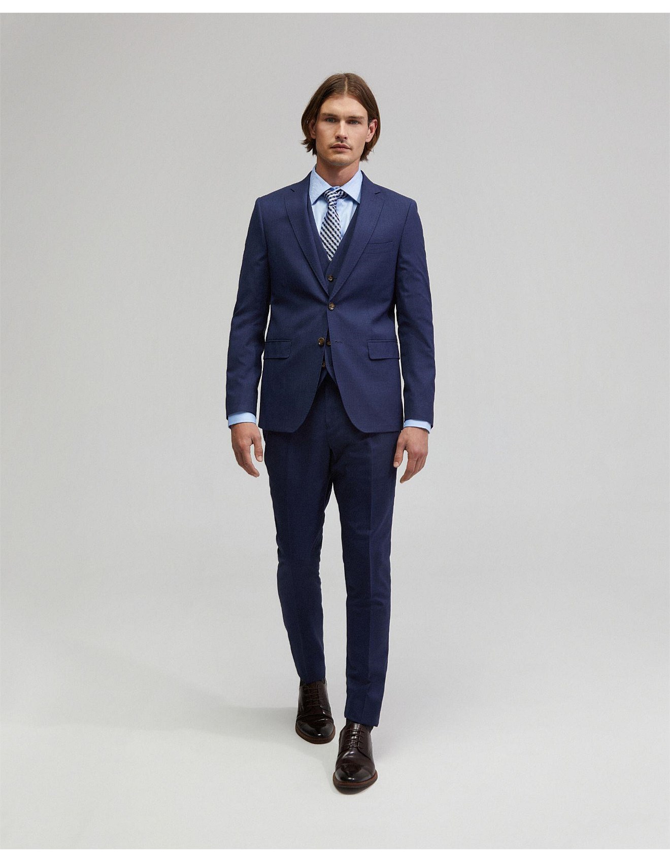 Oxford Auden Wool Suit Jacket | David Jones