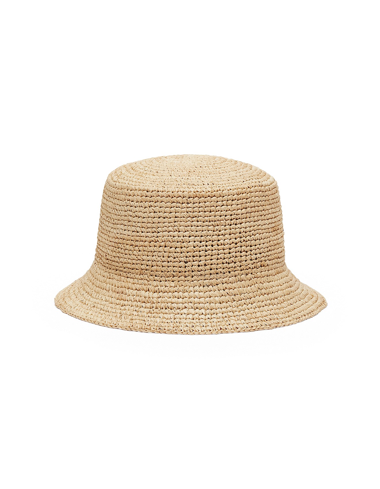 Unison Raffia Bucket Hat | David Jones