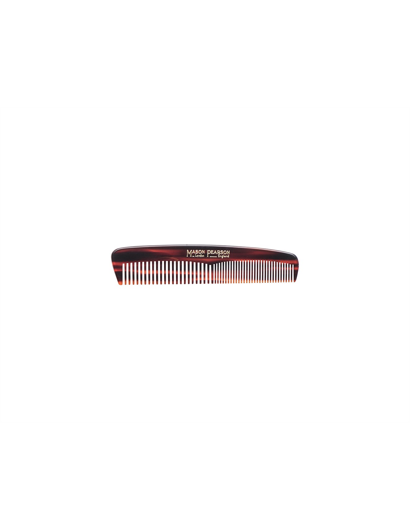 Mason Pearson Pocket Comb -Tortoiseshell | David Jones