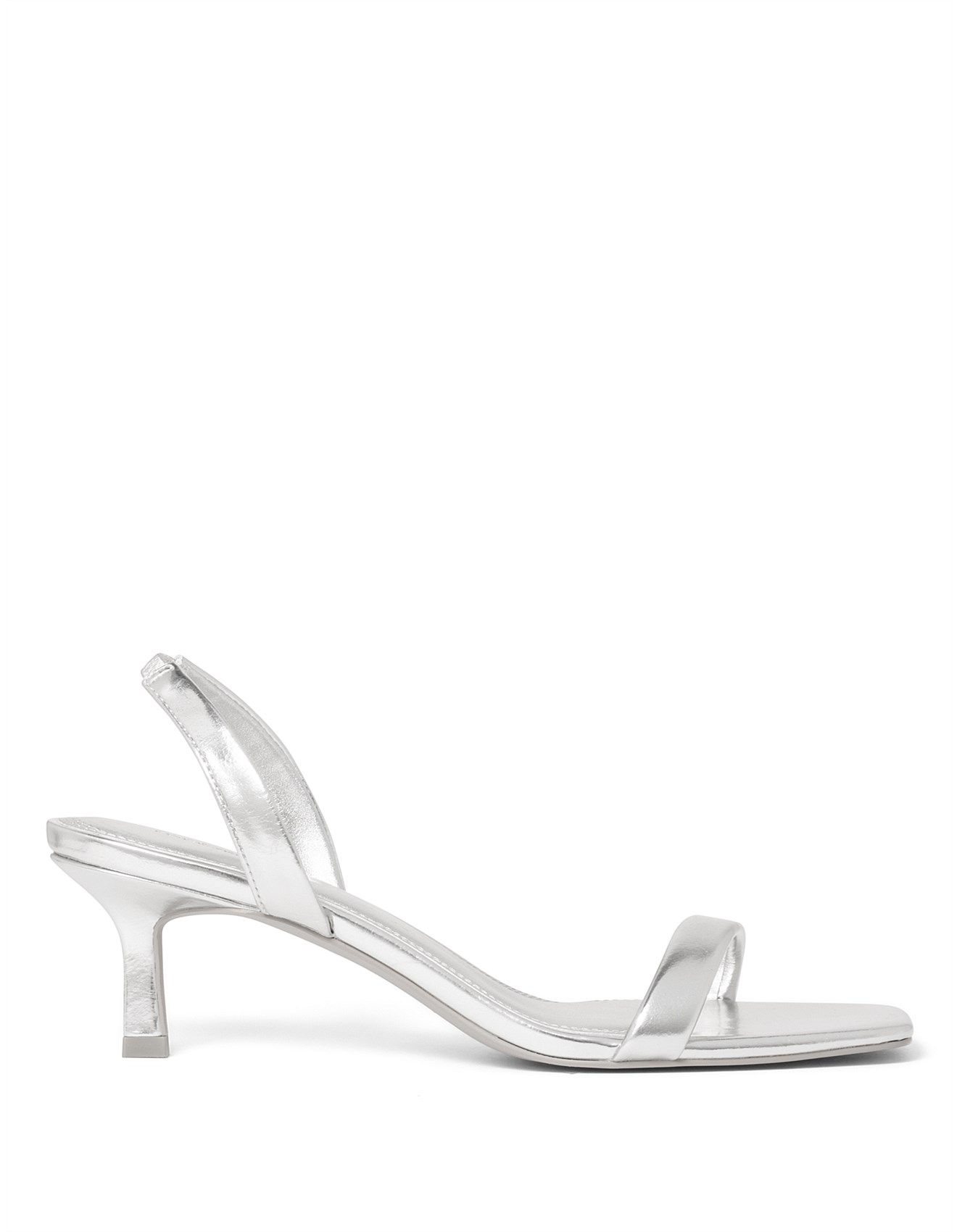 Forever New Sally Slingback Mid Heel Sandals | David Jones