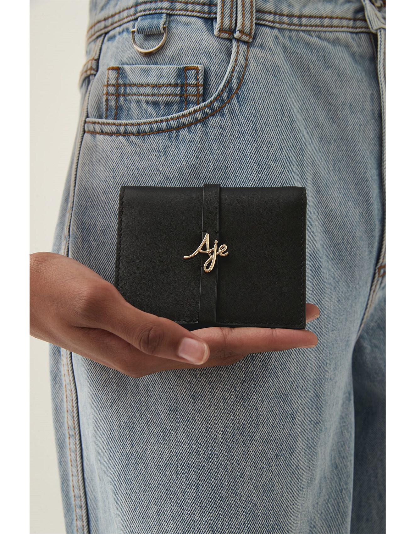 Aje Mallorie Fold Wallet | David Jones