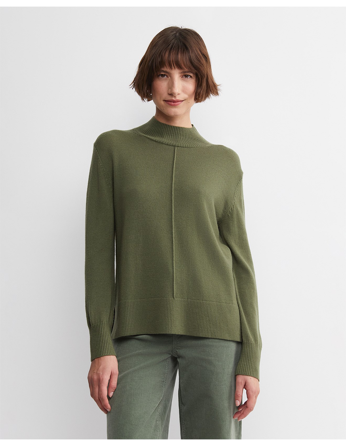Sportscraft Cass Merino Wool Sweater | David Jones