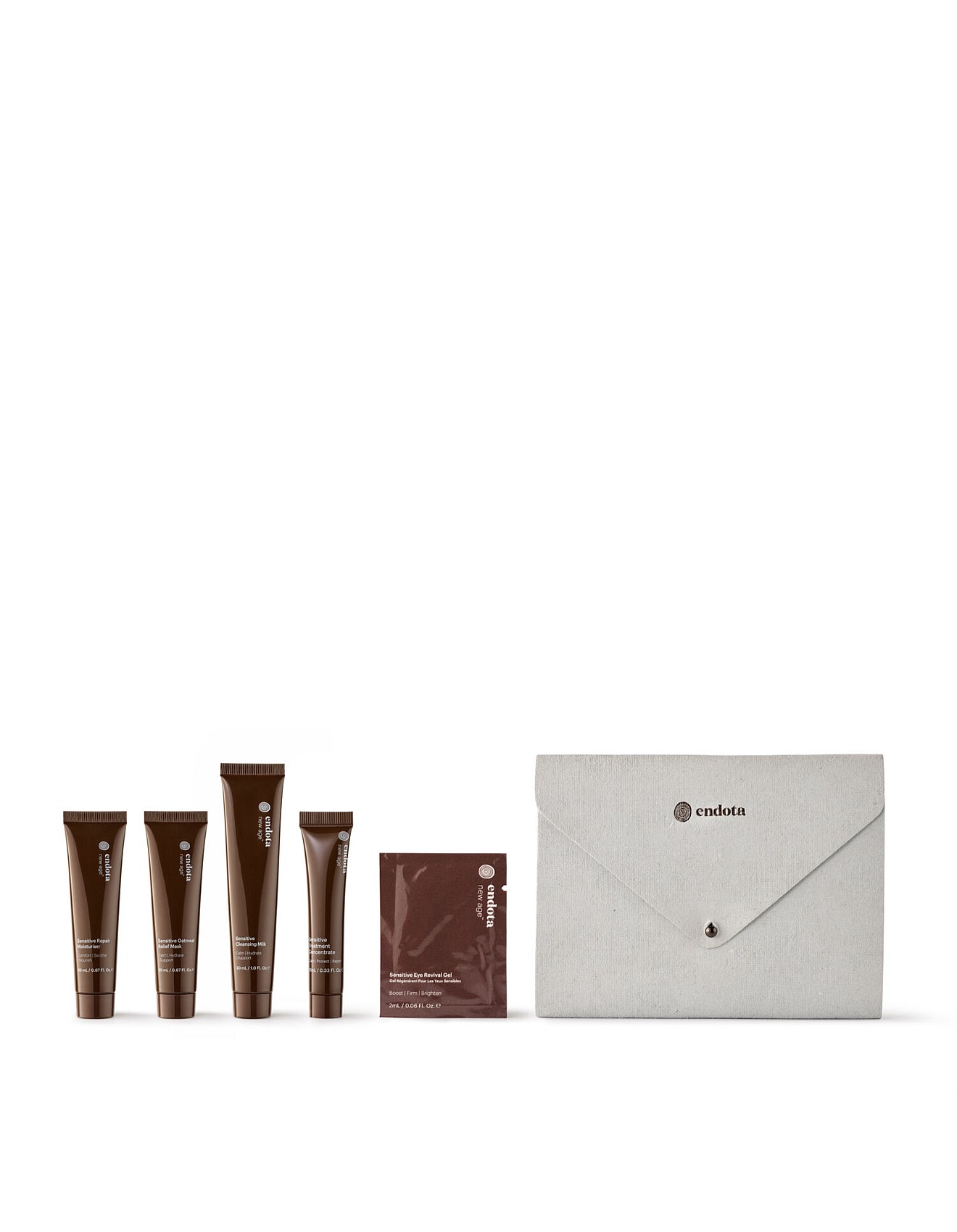 Endota Spa Sensitive Mini Kit | David Jones