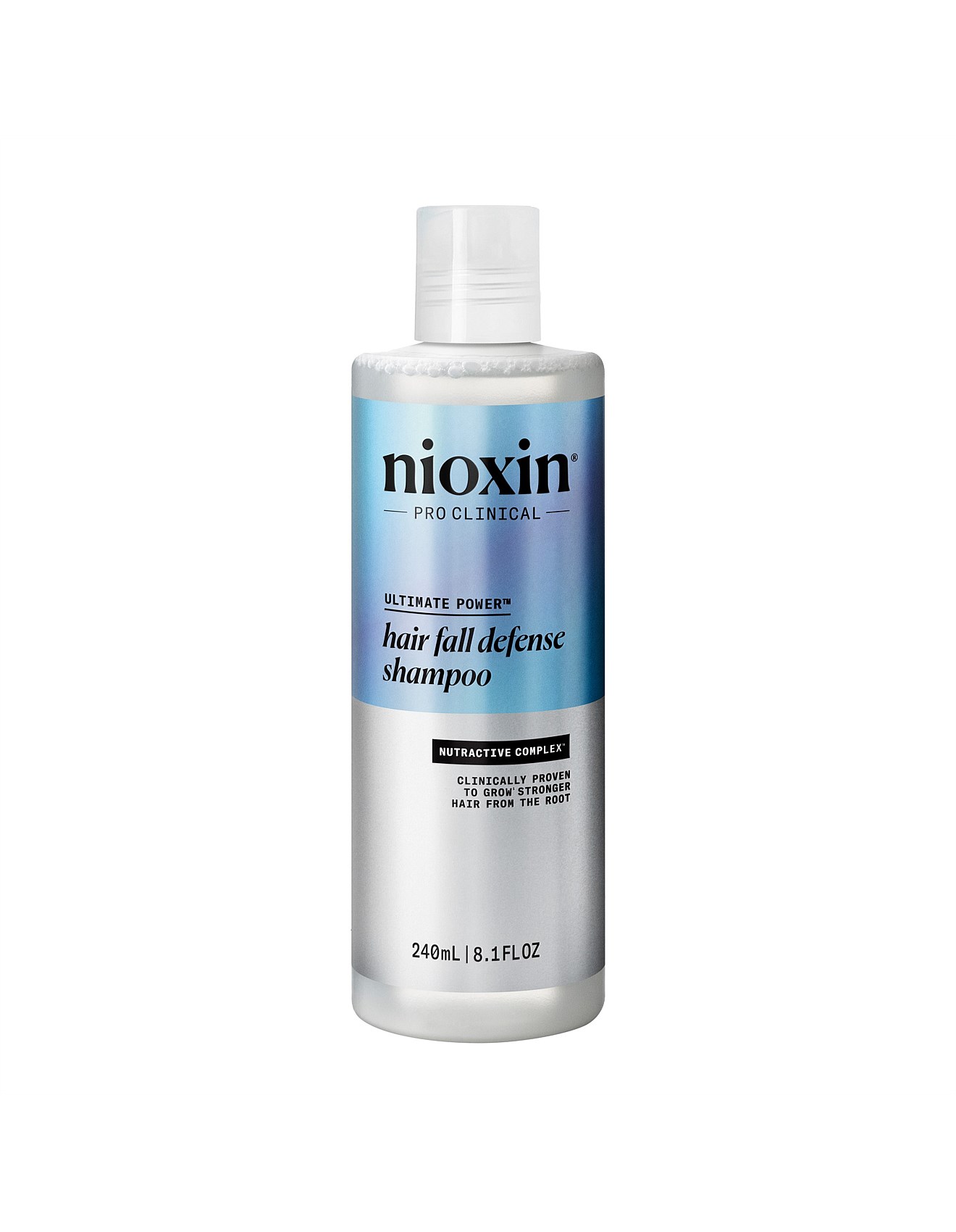 Nioxin Hair Fall Defense Shampoo 240ml | David Jones