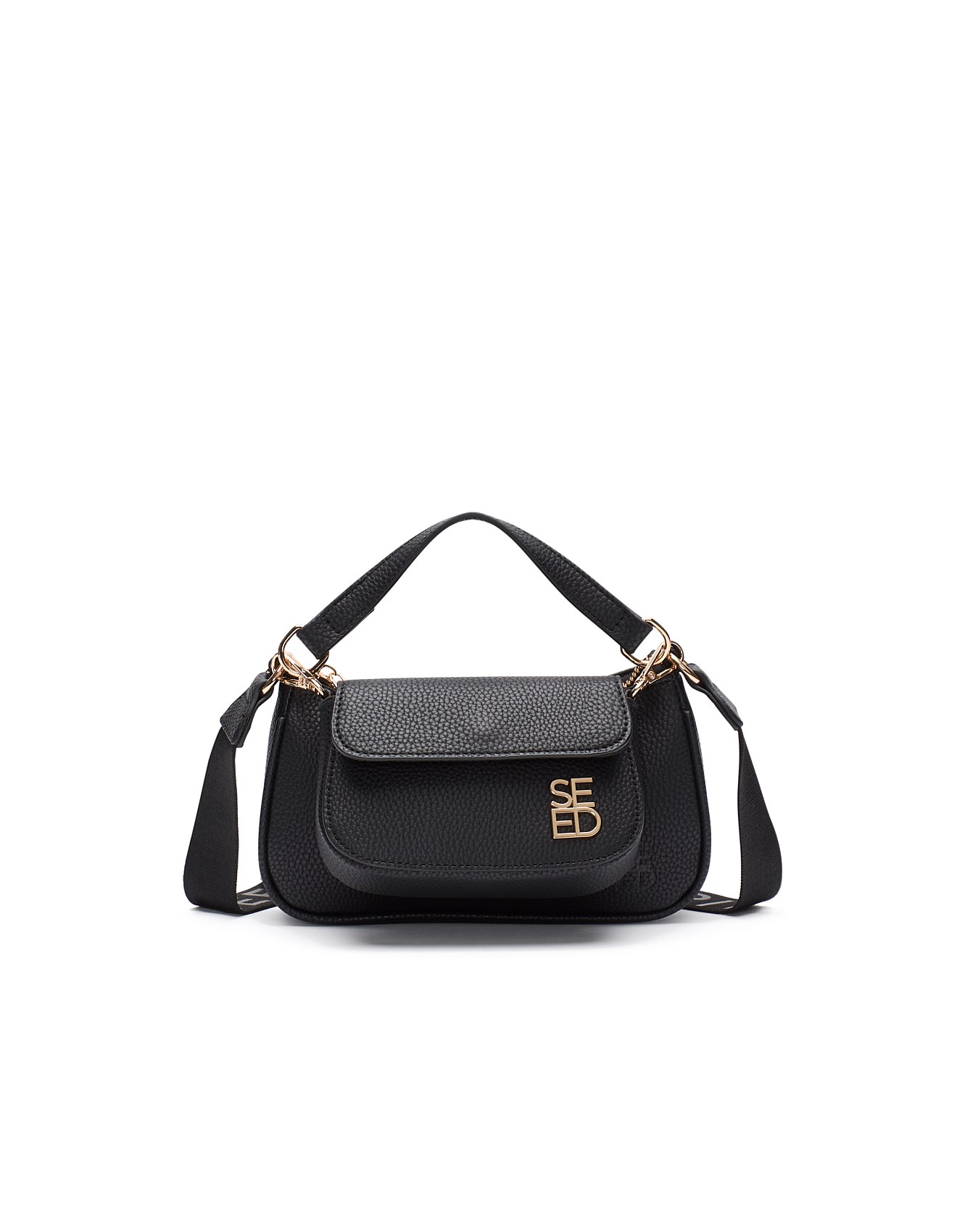 Seed Heritage Twin Cross Body Bag | David Jones