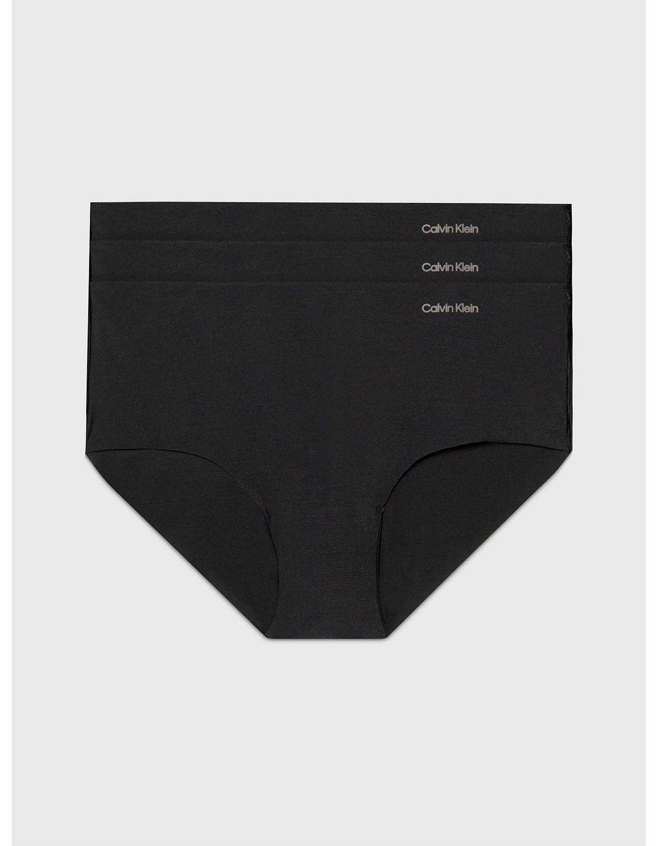 Calvin Klein Invisibles Mic Hipster 3pk | David Jones