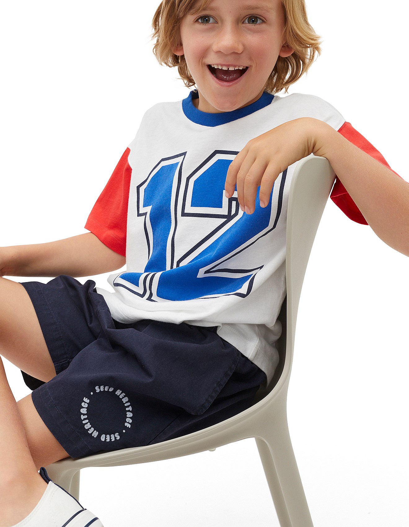 Seed Heritage Retro Tee | David Jones