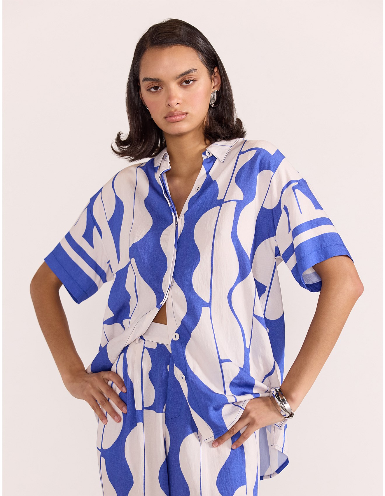 Staple the Label Santi Resort Shirt | David Jones