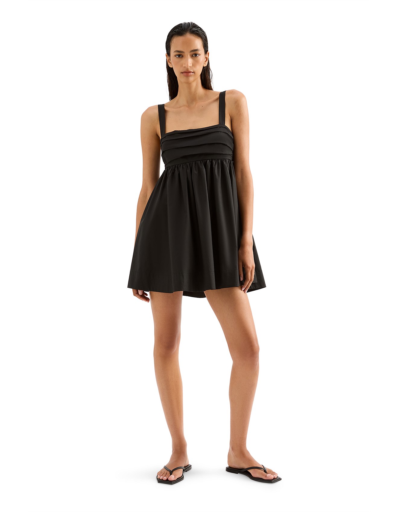 Nude Lucy Drea Mini Dress | David Jones