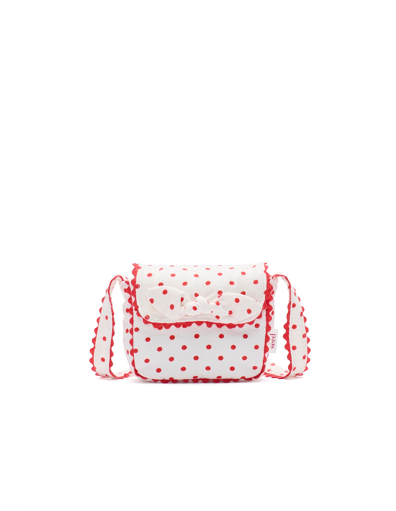 Seed Heritage Ric Rac Spot Bag | David Jones