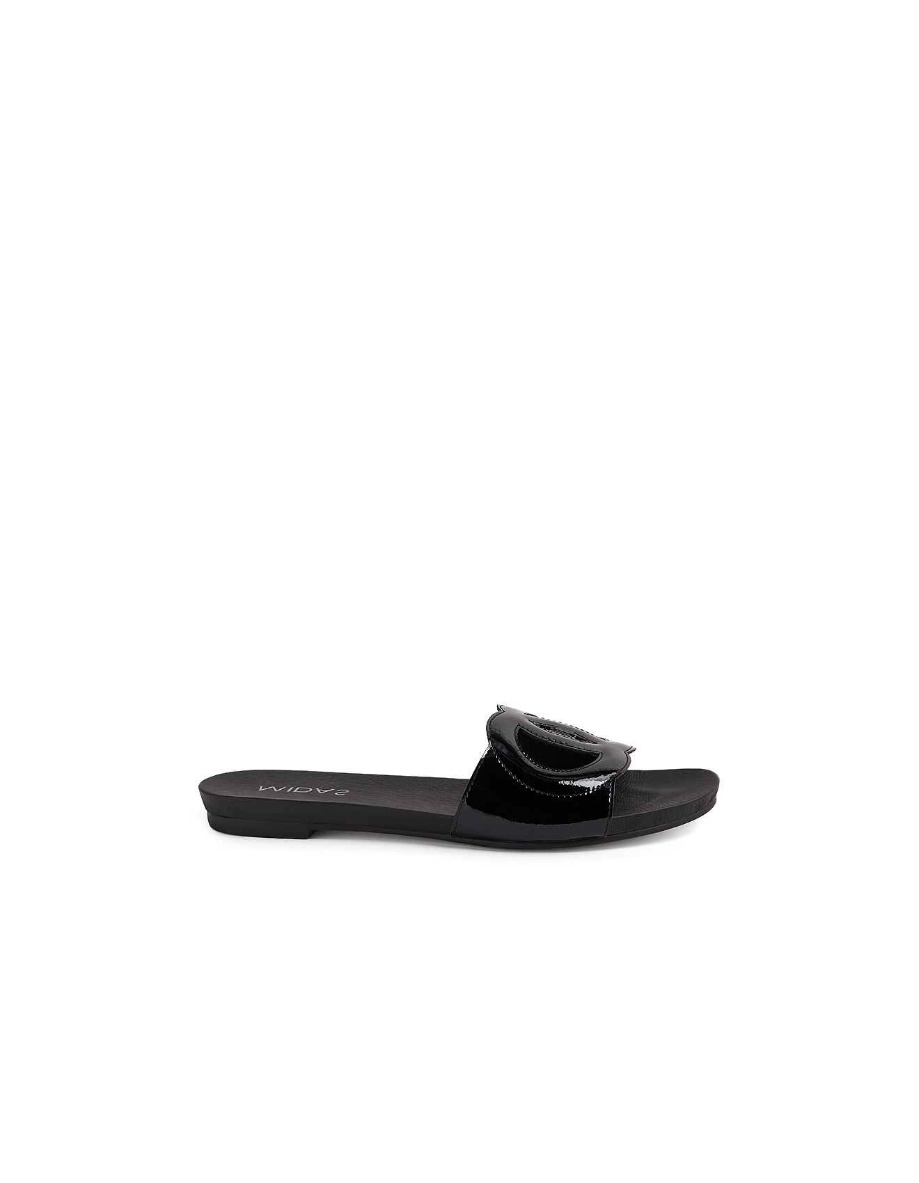 Midas Jallay Mi Black Patent Leather | David Jones