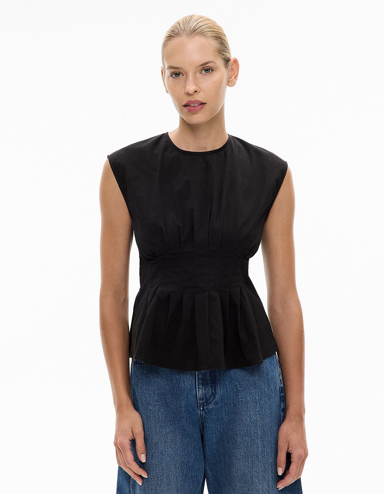 Witchery Tuck Waist Top | David Jones