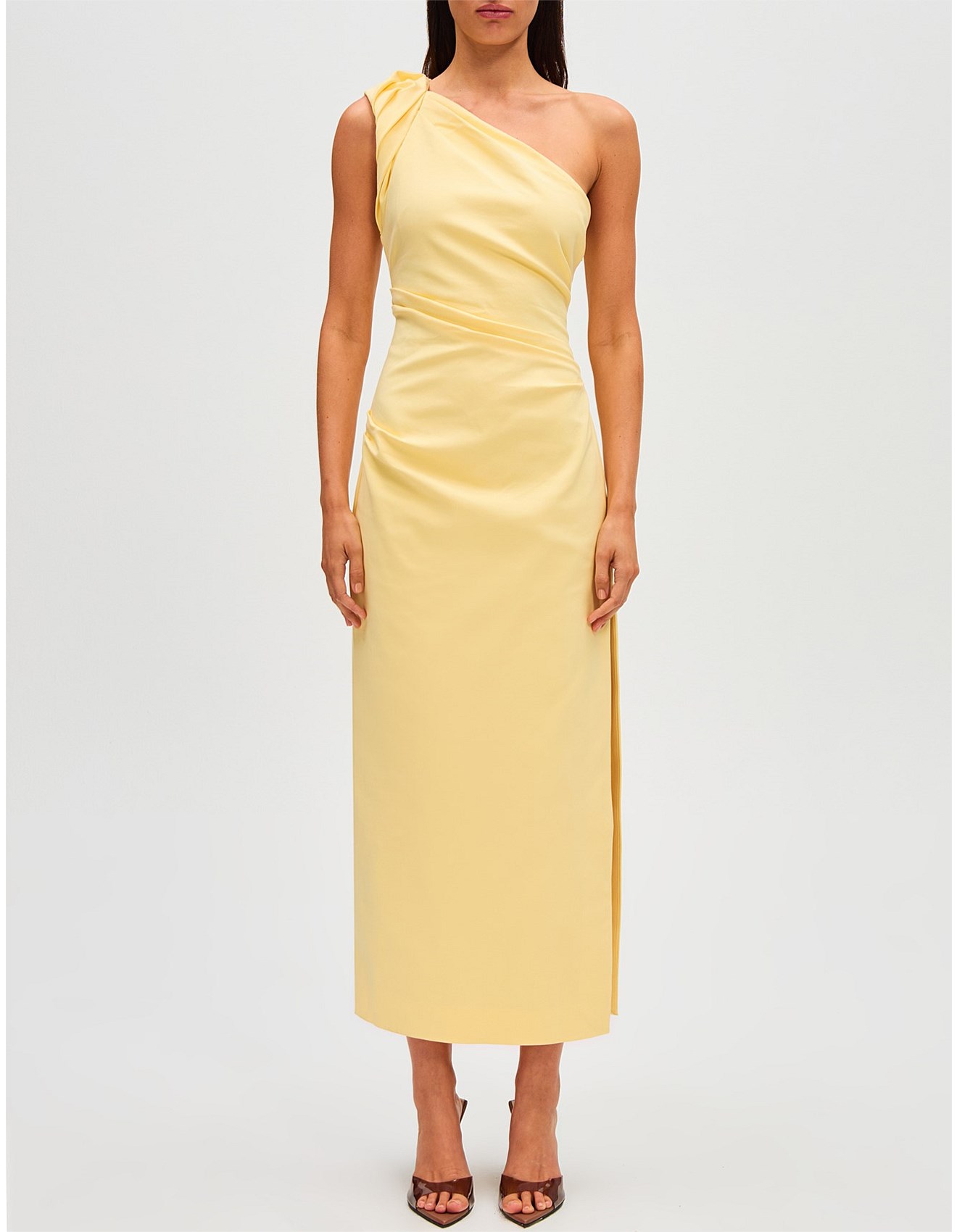 Misha Aubree Midi Dress | David Jones