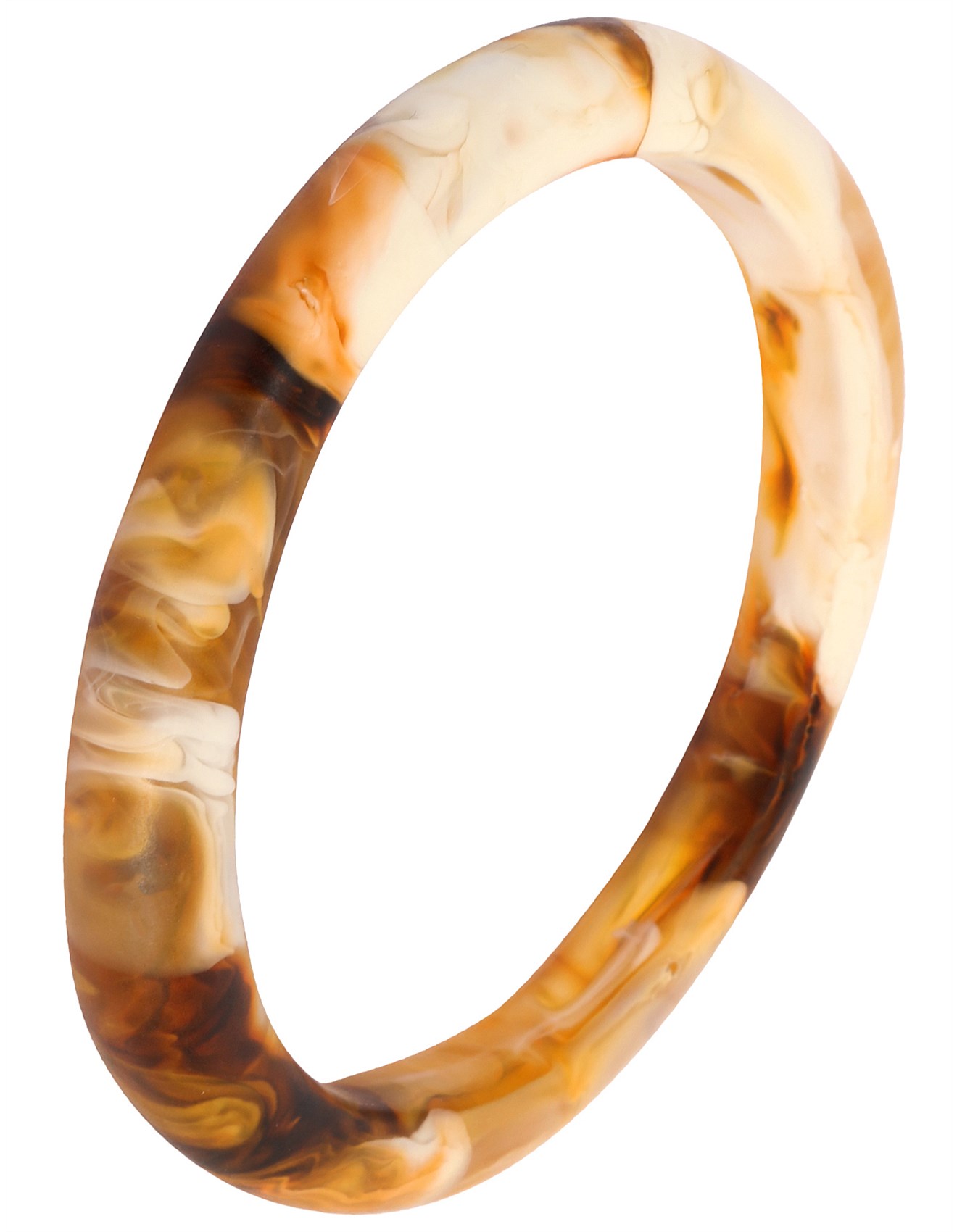 Dinosaur Designs Wishbone Bangle Bracelet | David Jones