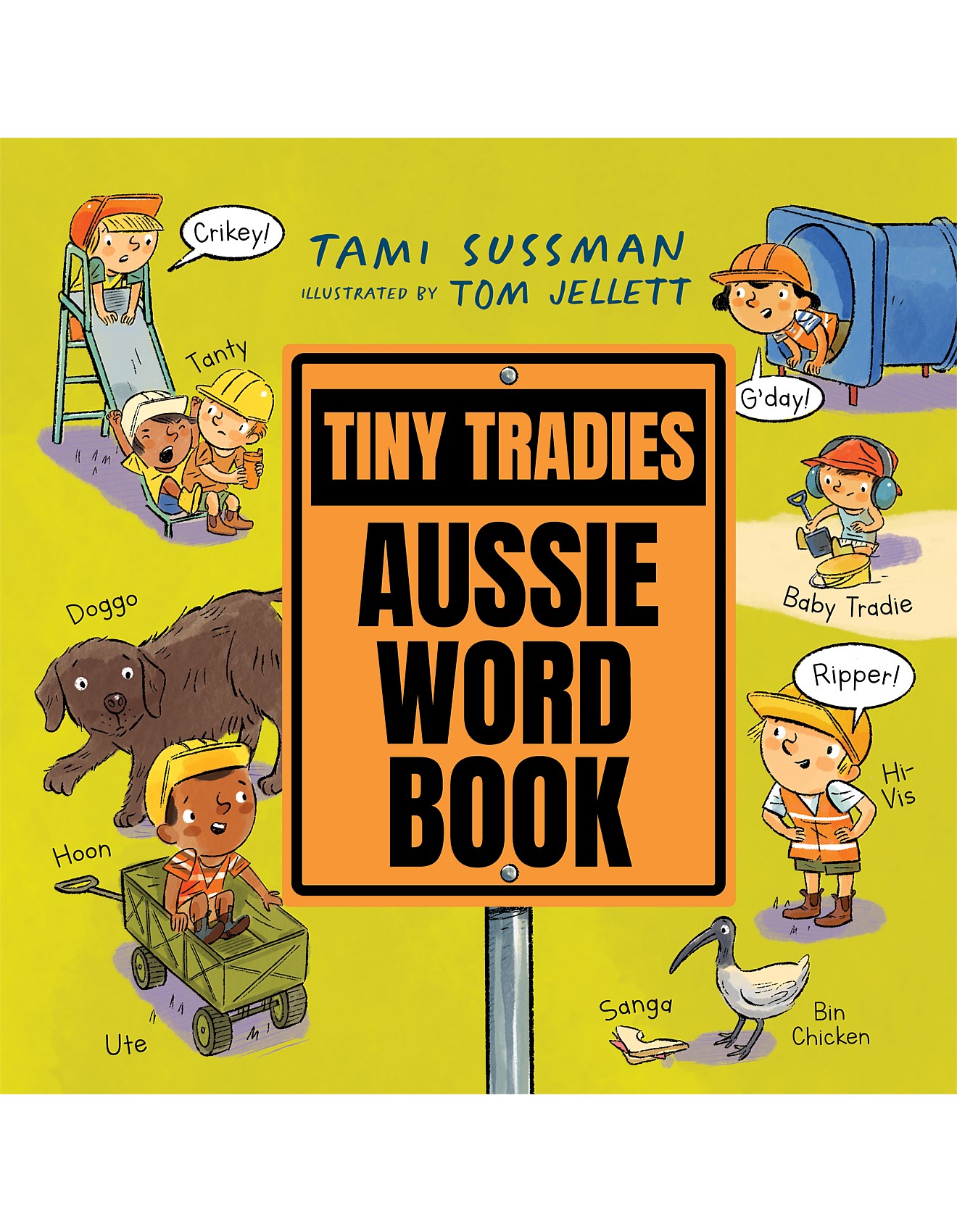 Affirm Press Tiny Tradies Aussie Word Book By Tami Sussman | David Jones