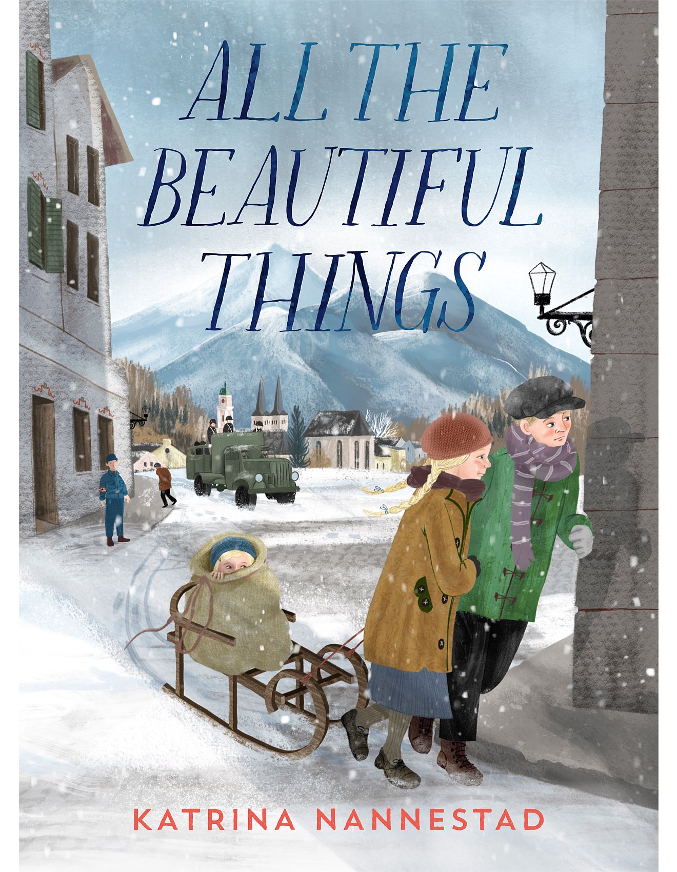 Harper Collins All the Beautiful Things By Katrina Nannestad | David Jones