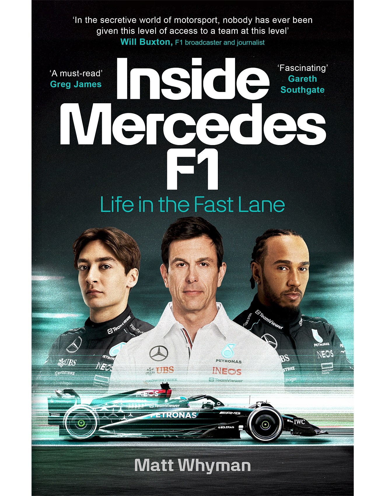 Penguin Inside Mercedes F1: Life In the Fast Lane By Matt Whyman ...