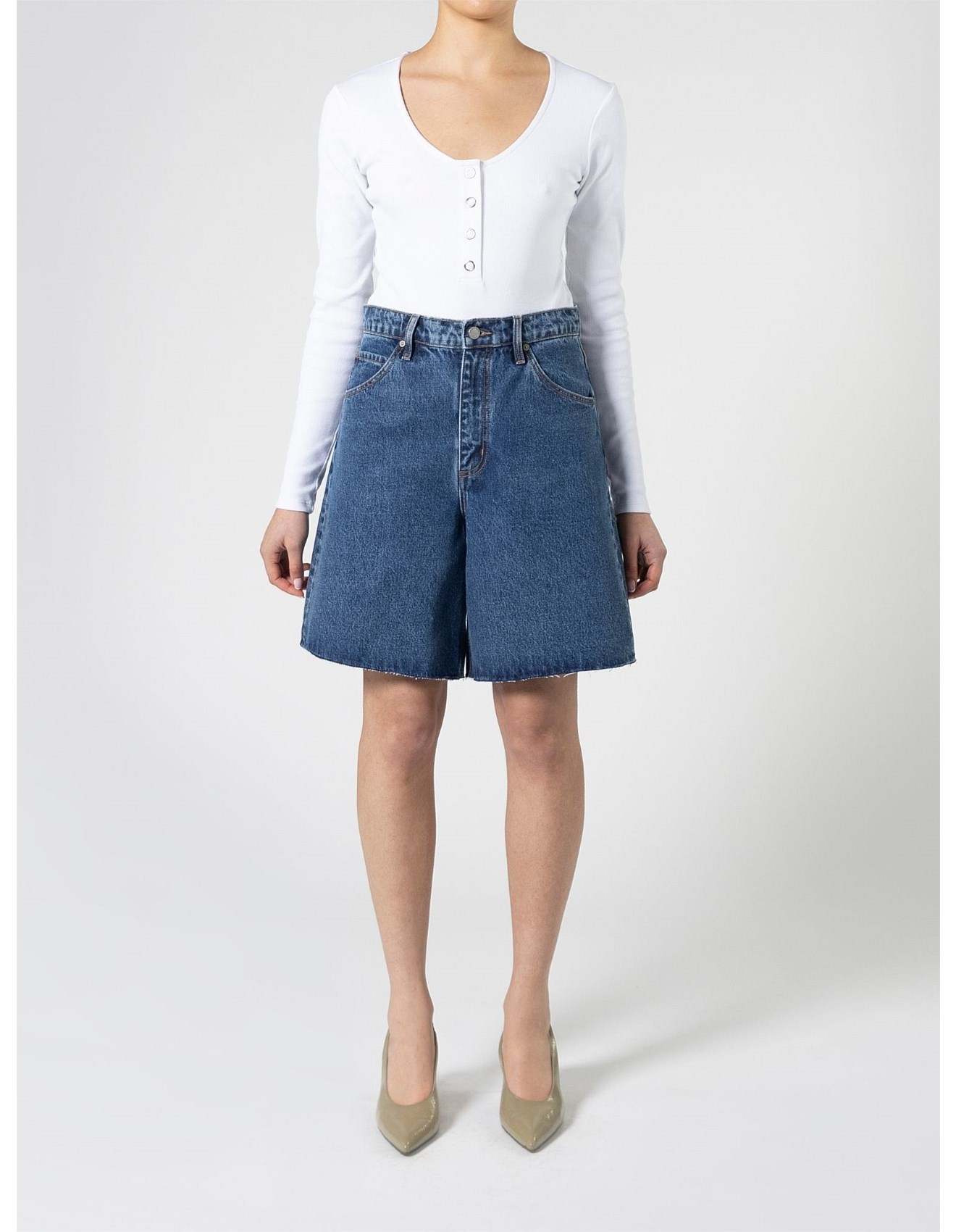 Nobody Denim Rowan Short | David Jones
