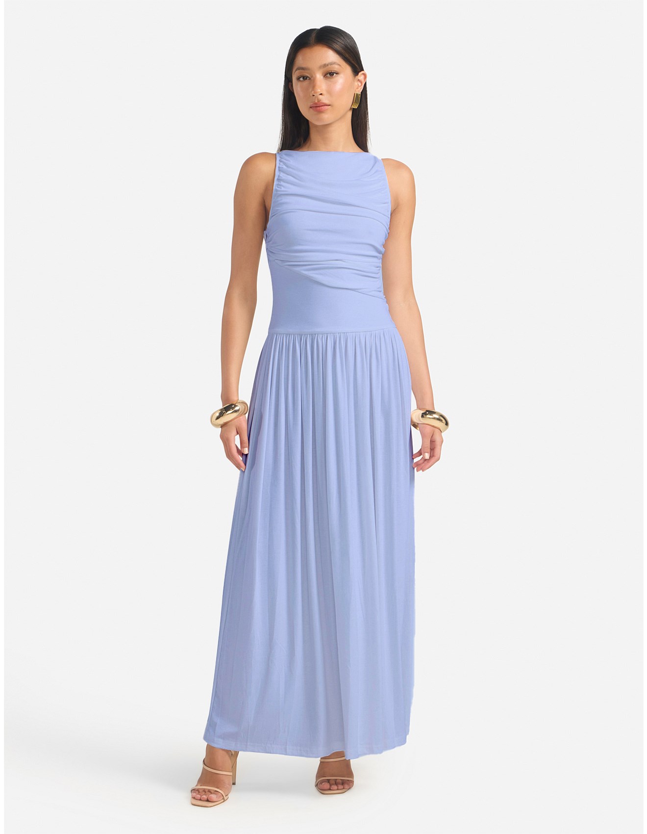 Runaway the Label Nalla Maxi Dress | David Jones