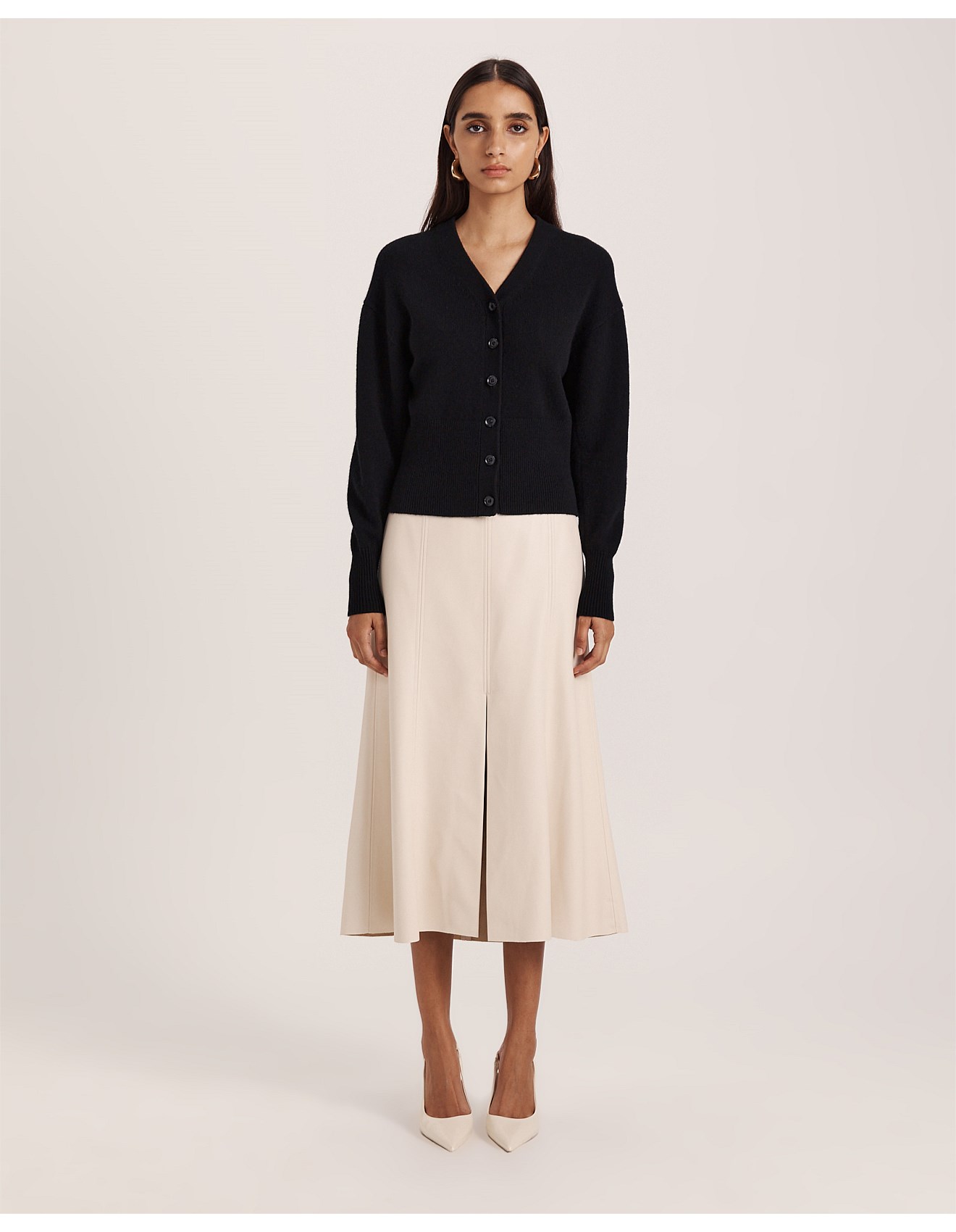 Saba Cashmere Batwing Knit Cardigan | David Jones