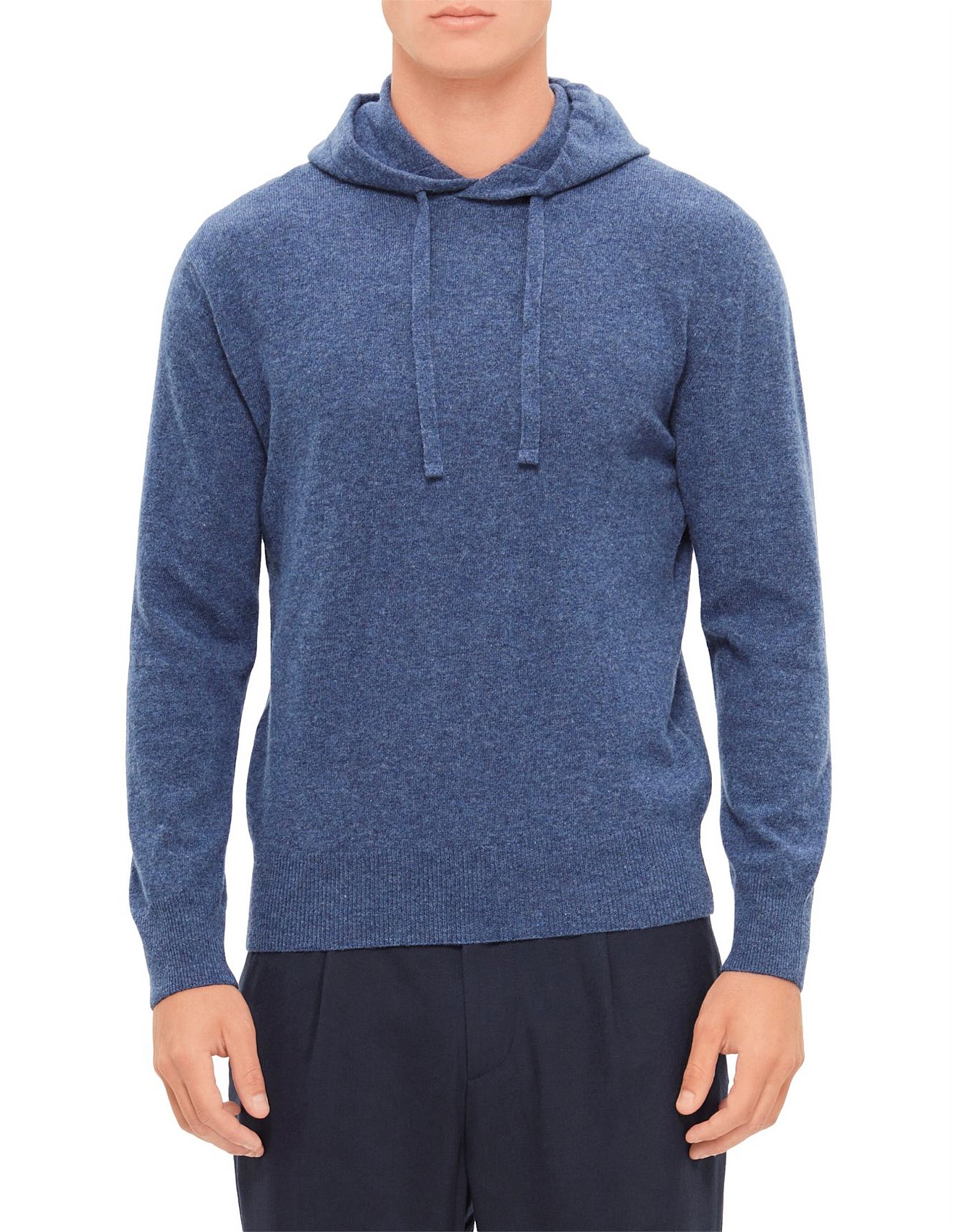 Altea Stockinette Hood Sweater | David Jones