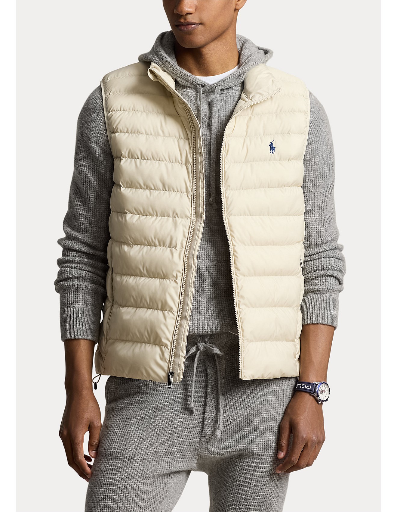 Polo Ralph Lauren the Colden Packable Vest | David Jones