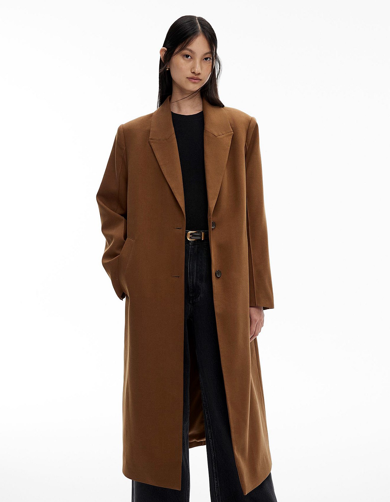 Witchery Two Button Coat | David Jones