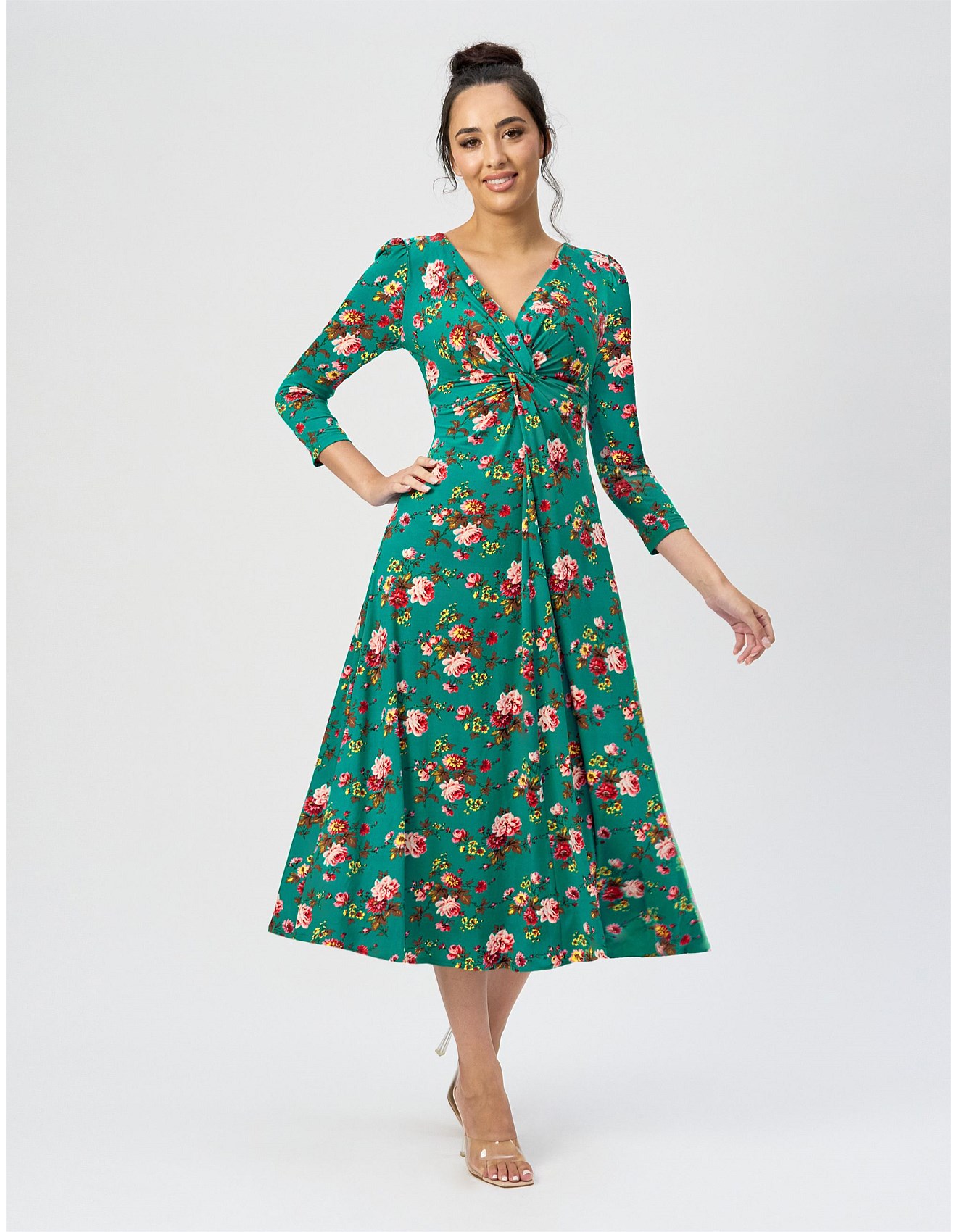 Leona Edmiston Elara Infinity Knot Dress | David Jones