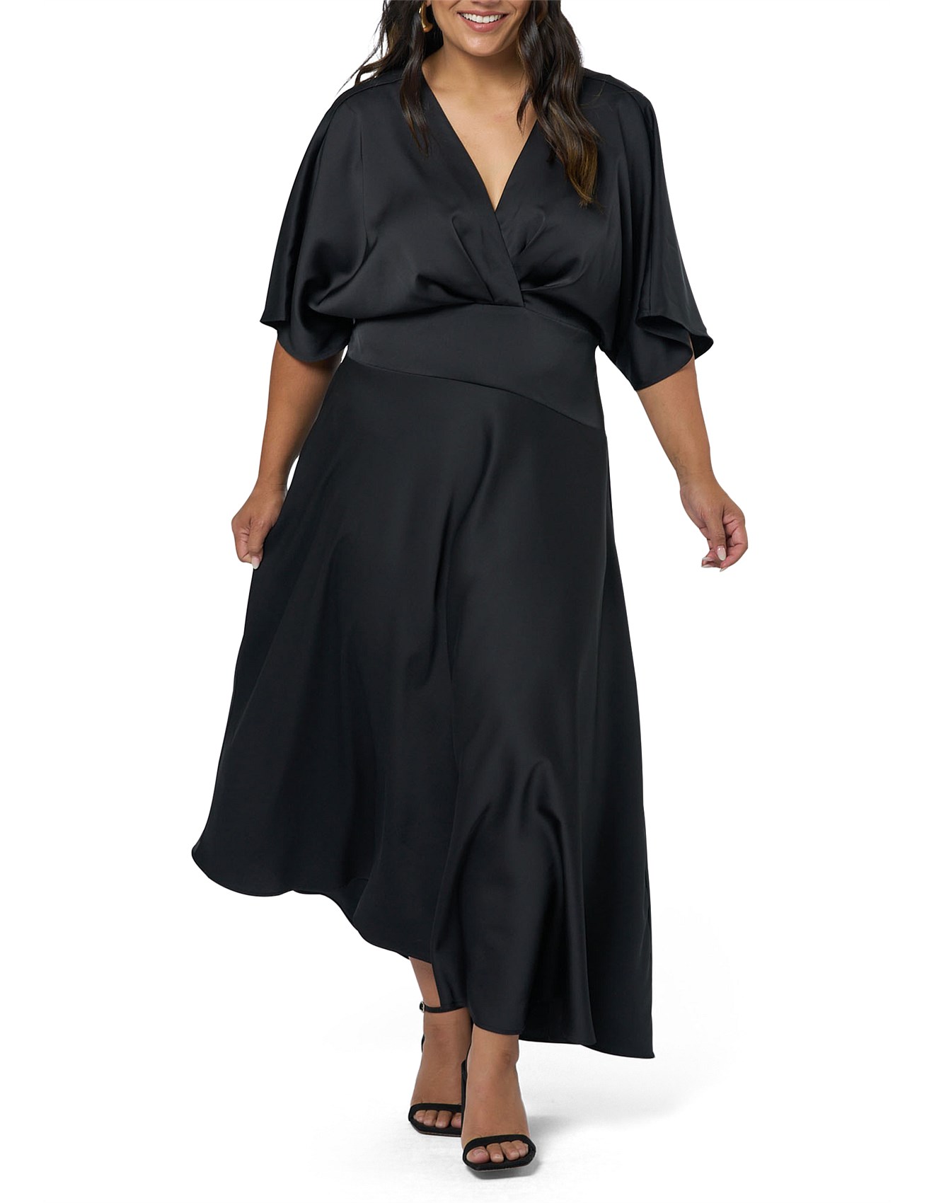 Curve Project Pink Dusk -My Boo Midi Dress | David Jones