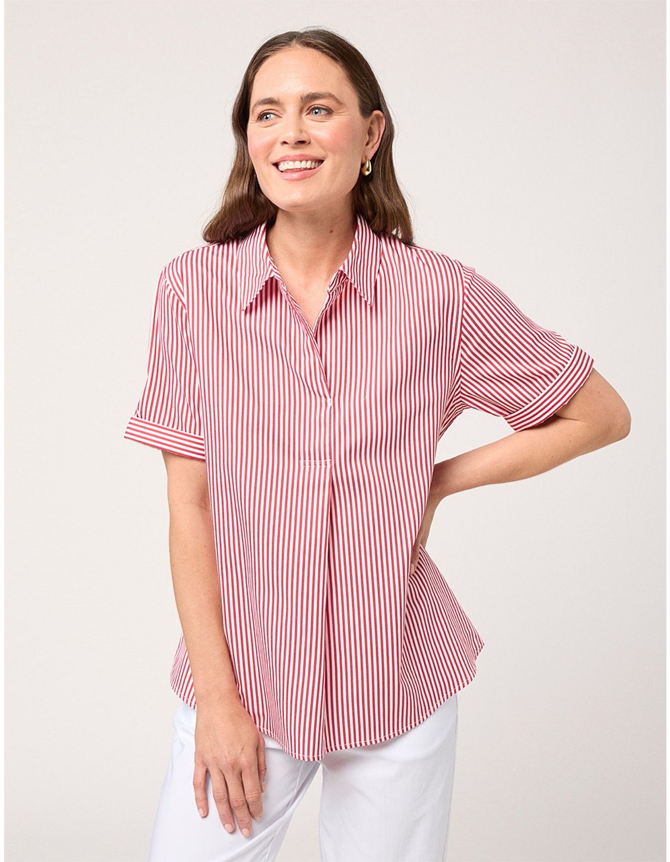 Black Pepper Tash Blouse | David Jones