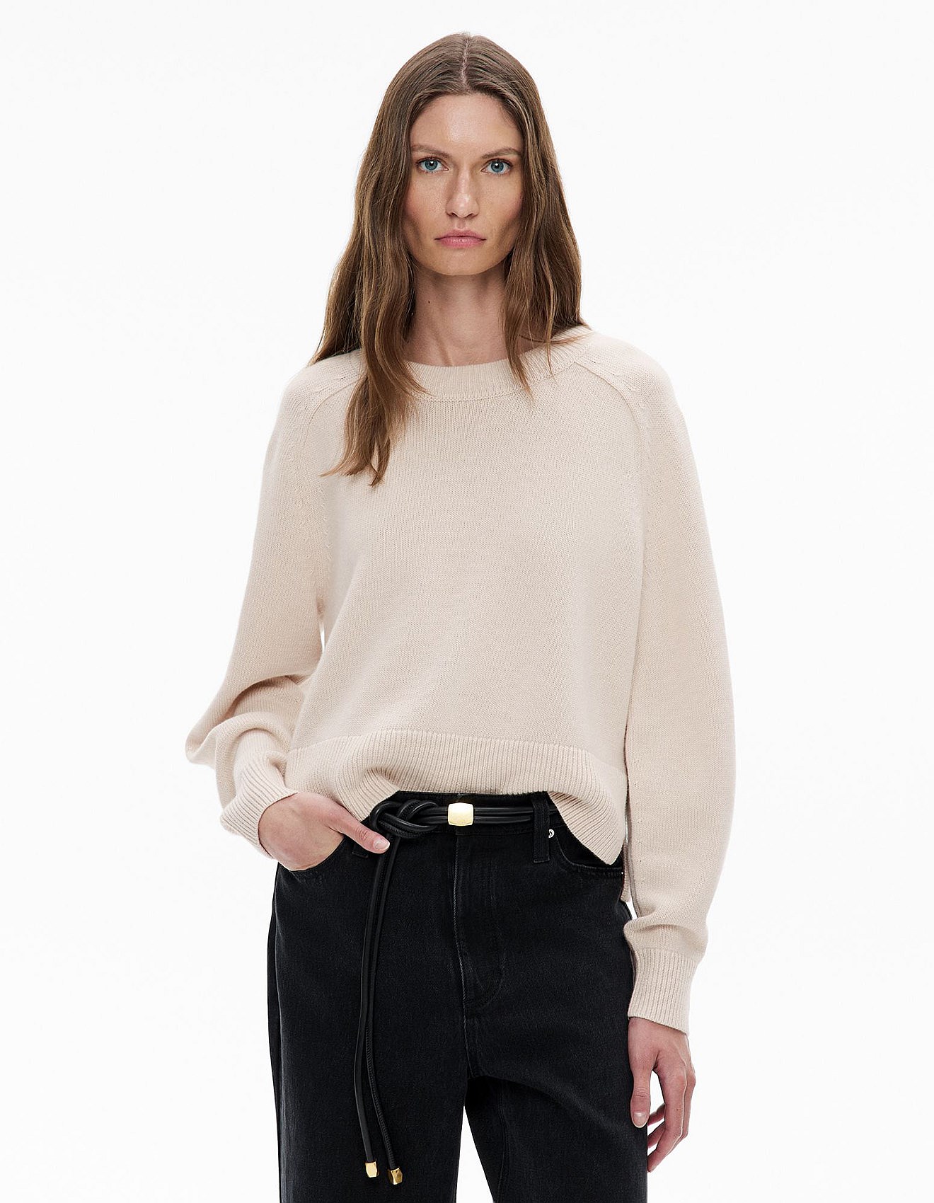Witchery Crew Neck Knit | David Jones