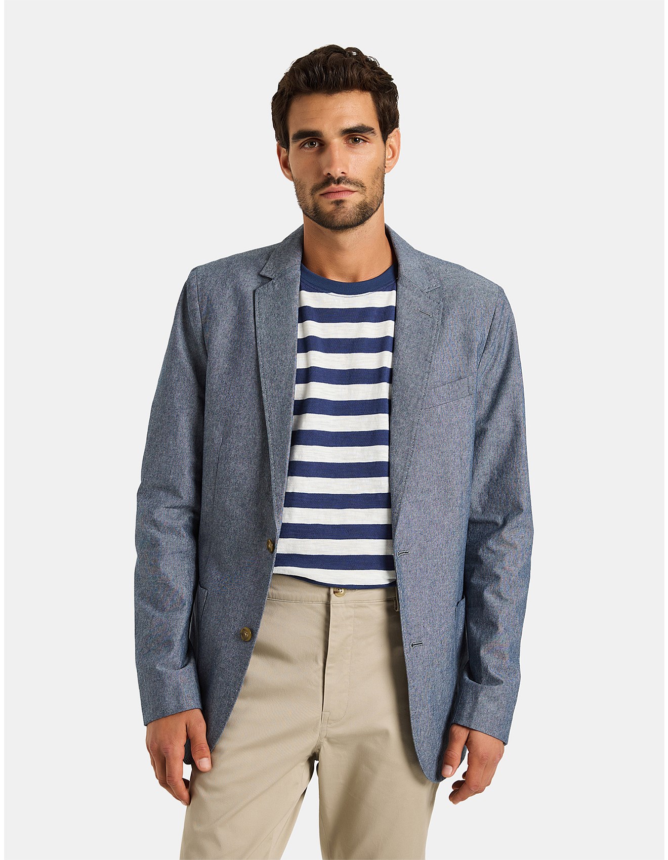 Yarra Trail Ryan Blazer | David Jones